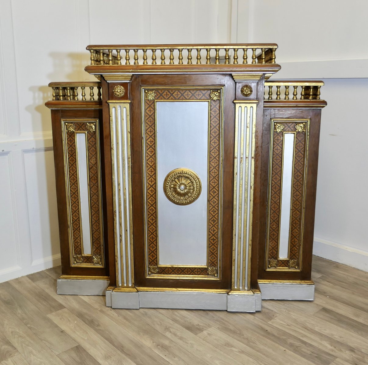 Italian Hotel Restaurant Reception Hostess Greeting Station for sale at ...