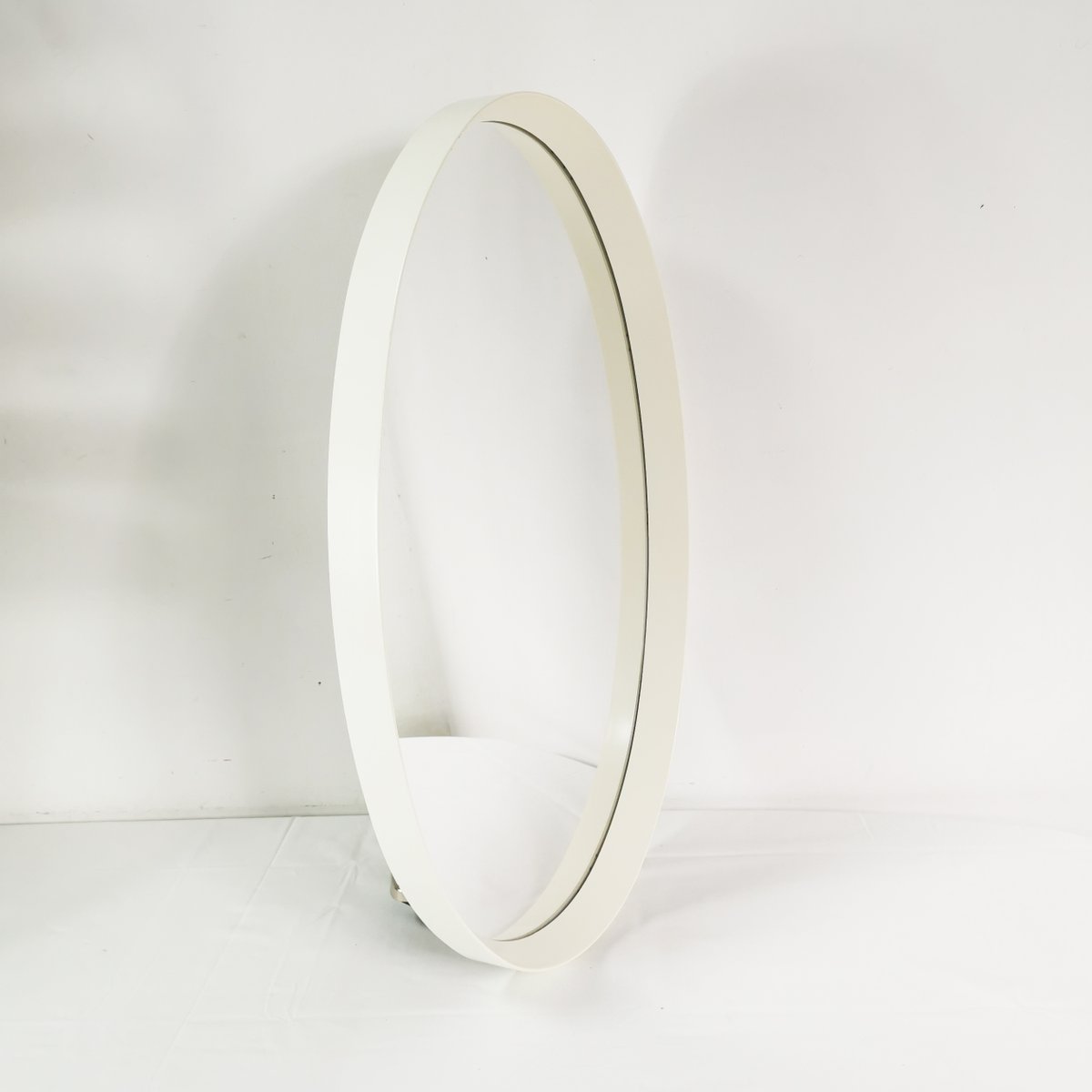 Vintage German Wall Mirror, 1970s for sale at Pamono