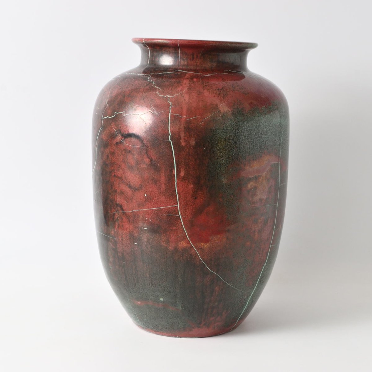 German Studio Pottery Vase by Richard Uhlemeyer, 1930s for sale at Pamono
