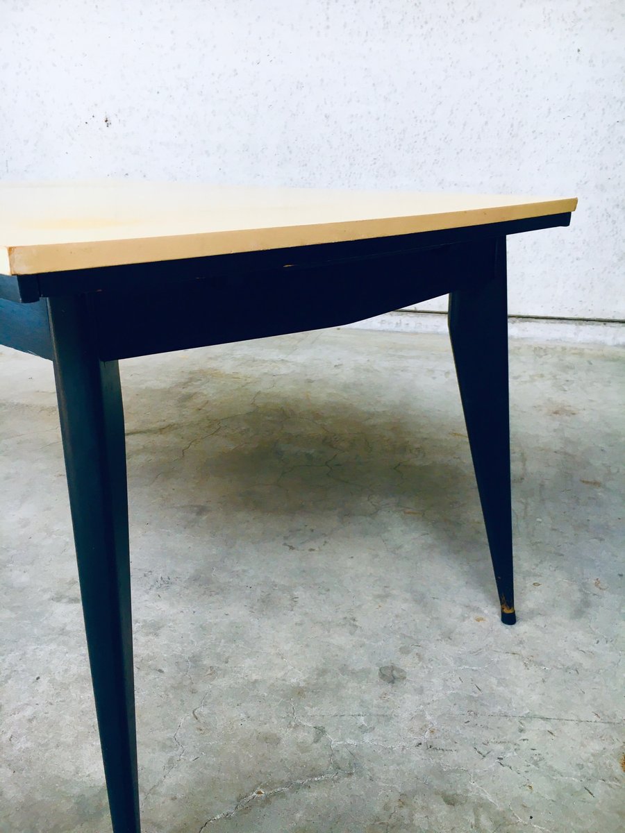 Space Age Extendable Dining Table, 1950s for sale at Pamono