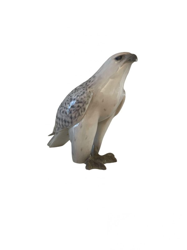 Icelandic Falcon Figure - No. 263 from Royal Copenhagen for sale at Pamono