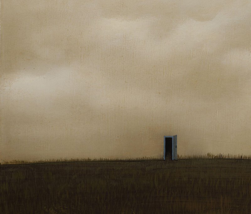 Zane Luse, Entrance, Oil on Canvas, 2020 for sale at Pamono