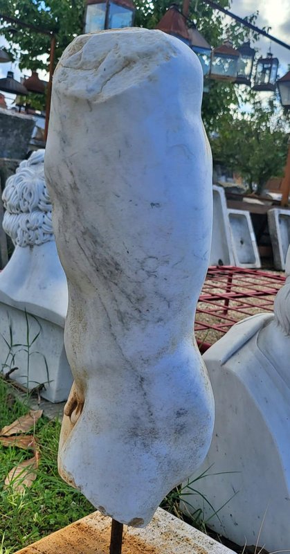 Antique Carrara Marble Roman Torso for sale at Pamono
