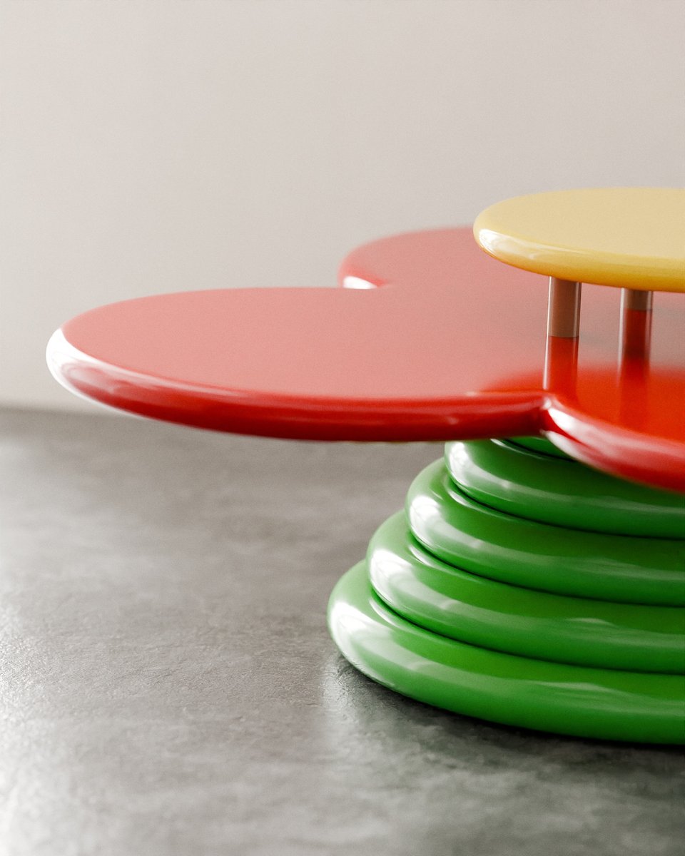 Charlotte Table by Mario Picardo and Valentin Bony for sale at Pamono