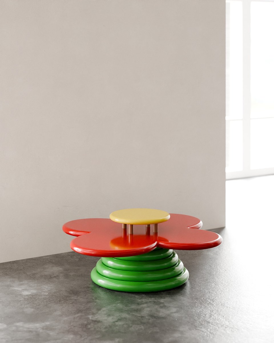 Charlotte Table by Mario Picardo and Valentin Bony for sale at Pamono