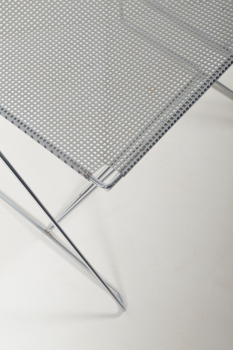 X-Line Chairs by Niels Jørgen Haugesen for Hybodan, 1970s, Set of 2 for ...