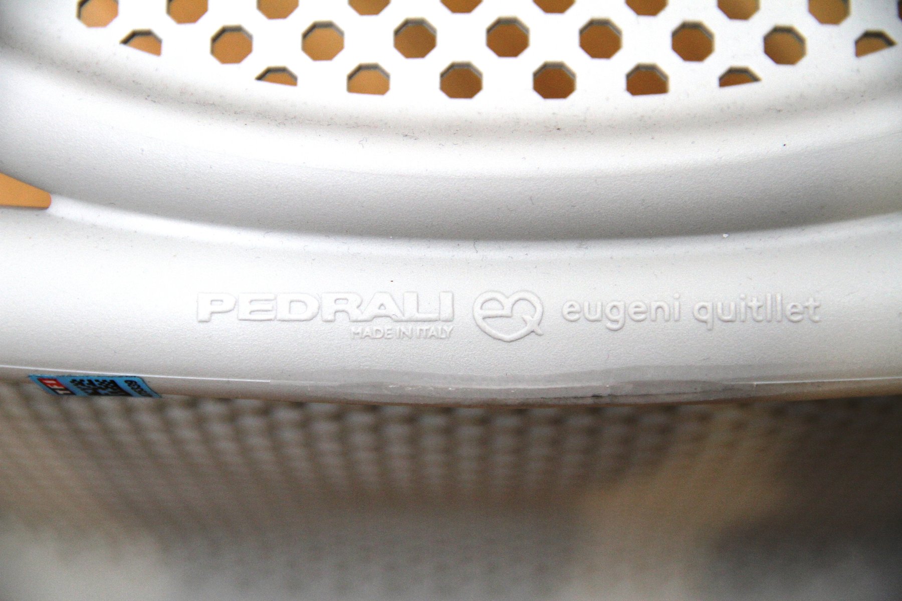 Vintage Pedrali Garden Chairs, Set of 14 for sale at Pamono