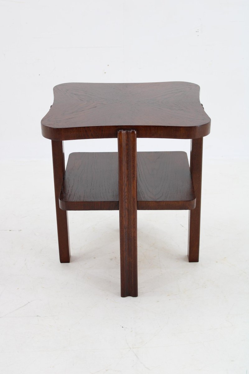 Art Deco Coffee Table, Czechoslovakia, 1940s for sale at Pamono