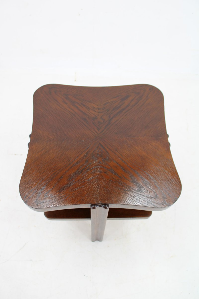 Art Deco Coffee Table, Czechoslovakia, 1940s for sale at Pamono