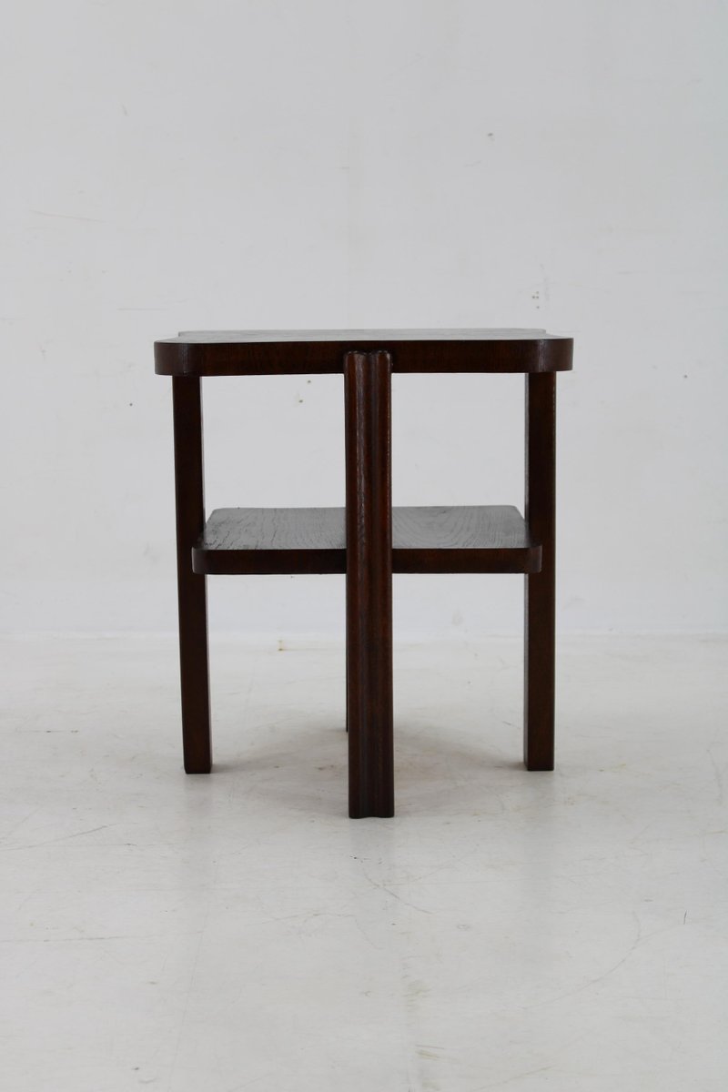 Art Deco Coffee Table, Czechoslovakia, 1940s for sale at Pamono