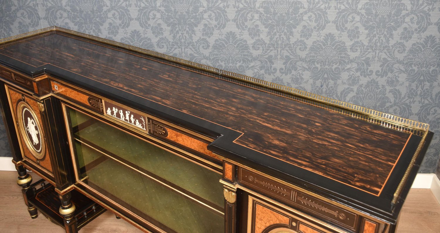 English Coromandel Cabinet by Lamb of Manchester for sale at Pamono