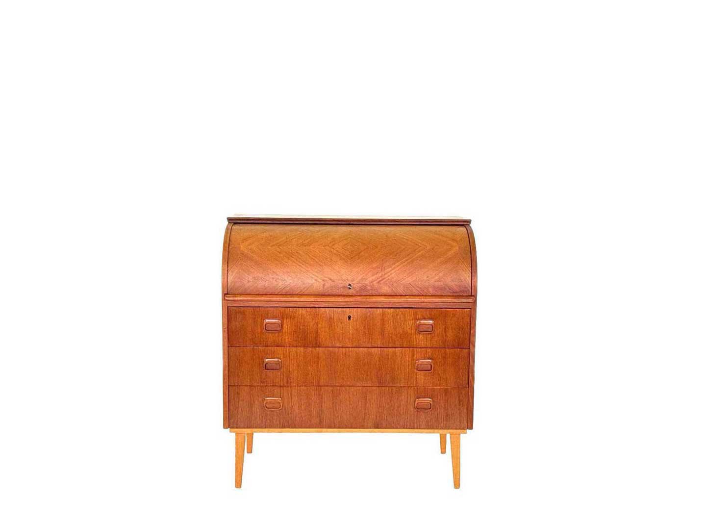 Vintage Danish Secretary by Egon Ostergaard for Svensk Mobelindustri ...