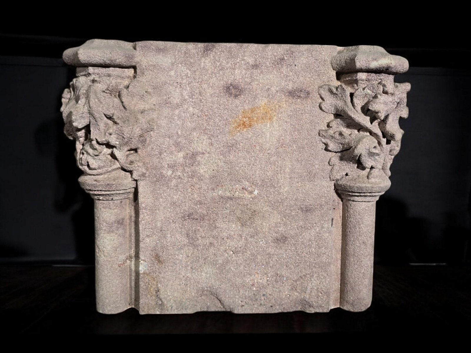 Antique Gothic Capital, 1750 for sale at Pamono