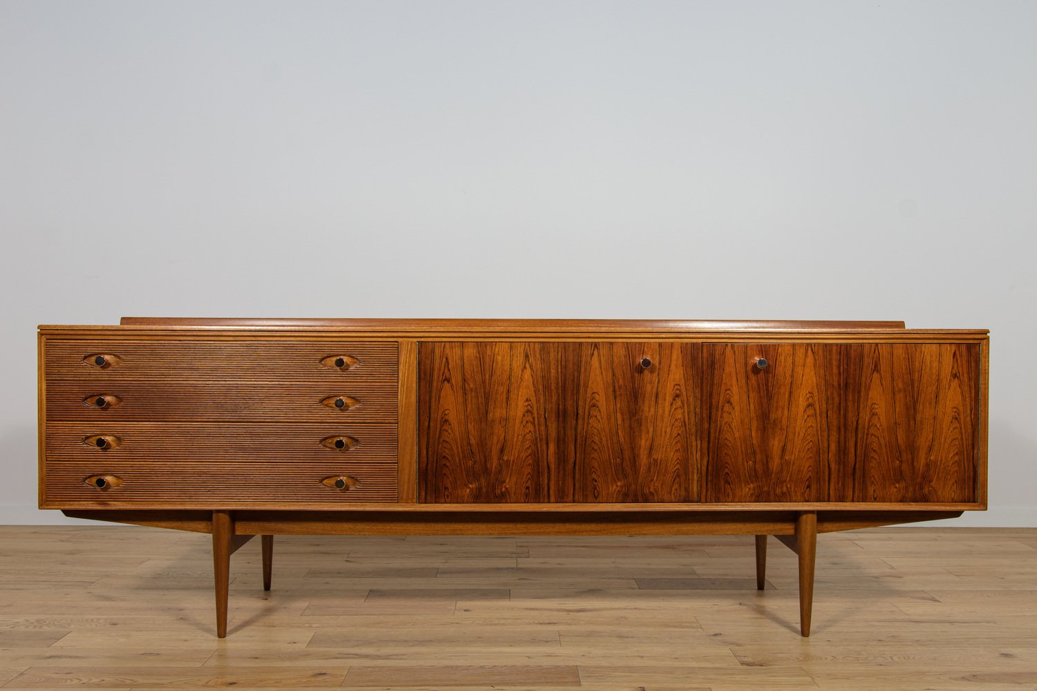 Mid-Century Rosewood Sideboard by Robert Heritage for Archie Shine, United Kingdom, 1950s for ...