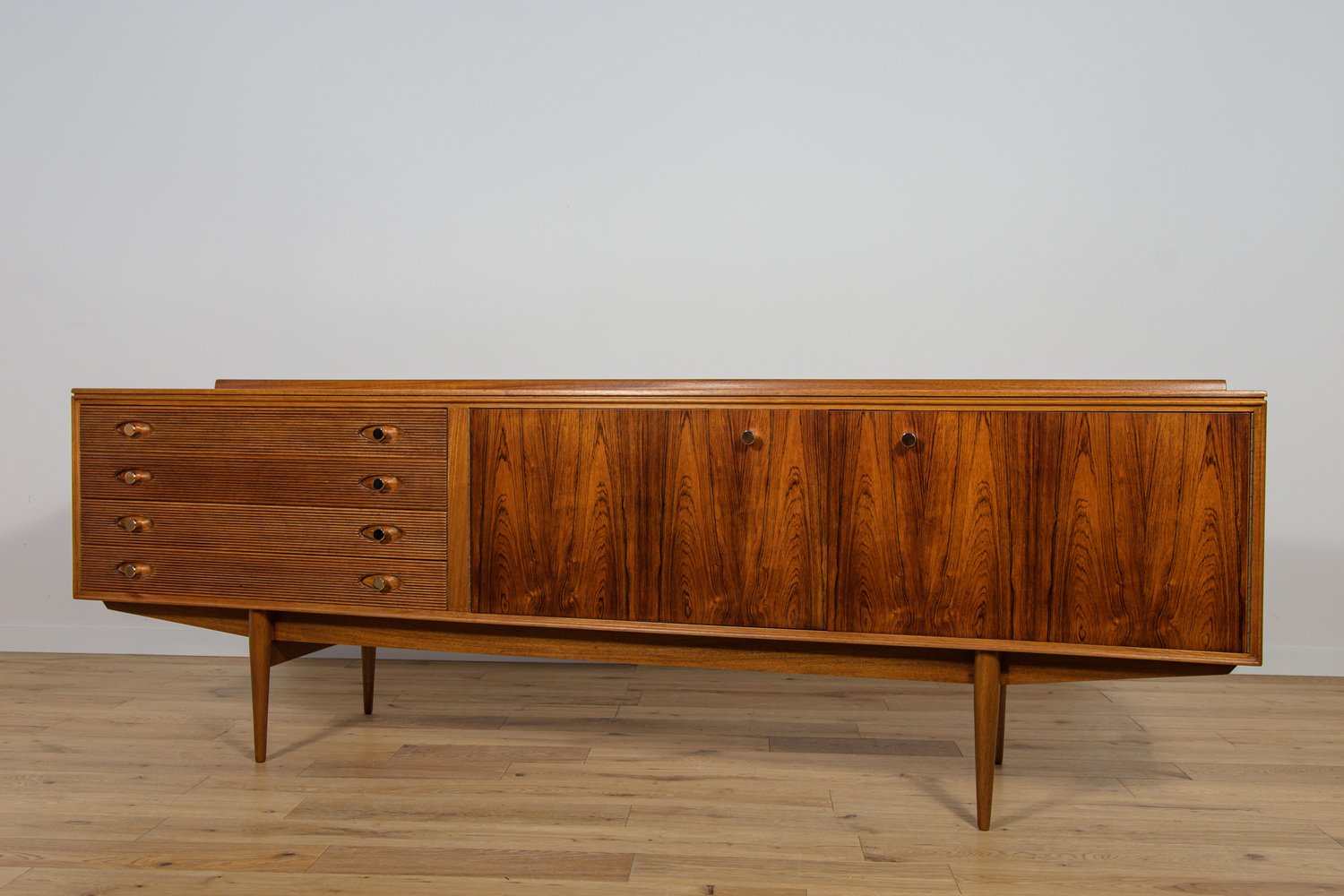 Mid-Century Rosewood Sideboard by Robert Heritage for Archie Shine, United Kingdom, 1950s for ...