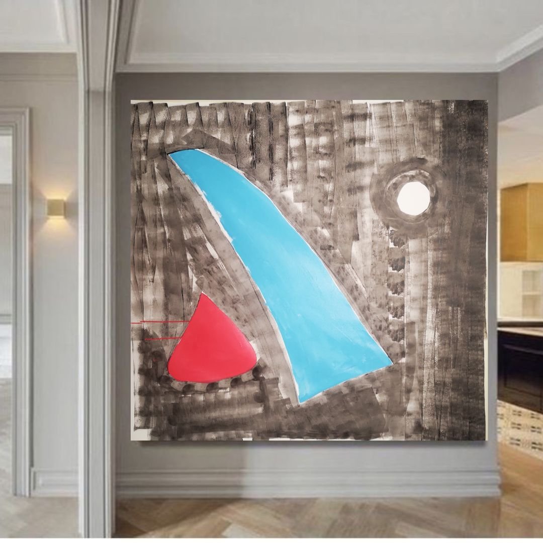 Alice Maier, Elements No. 3, 2024, Acrylic on Canvas for sale at Pamono