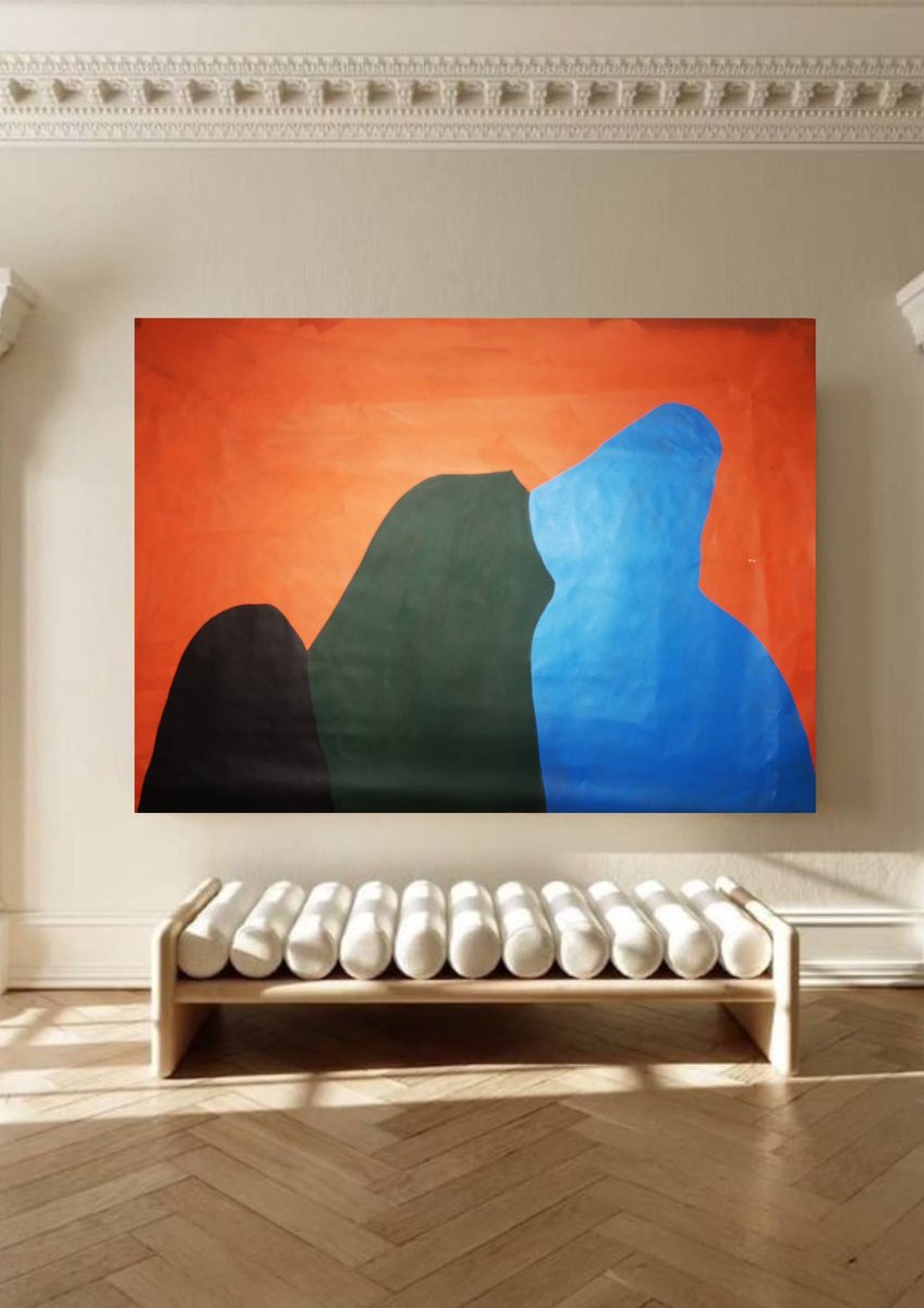 Alice Maier, Elements No. 5, 2024, Acryl auf Leinwand bei Pamono kaufen