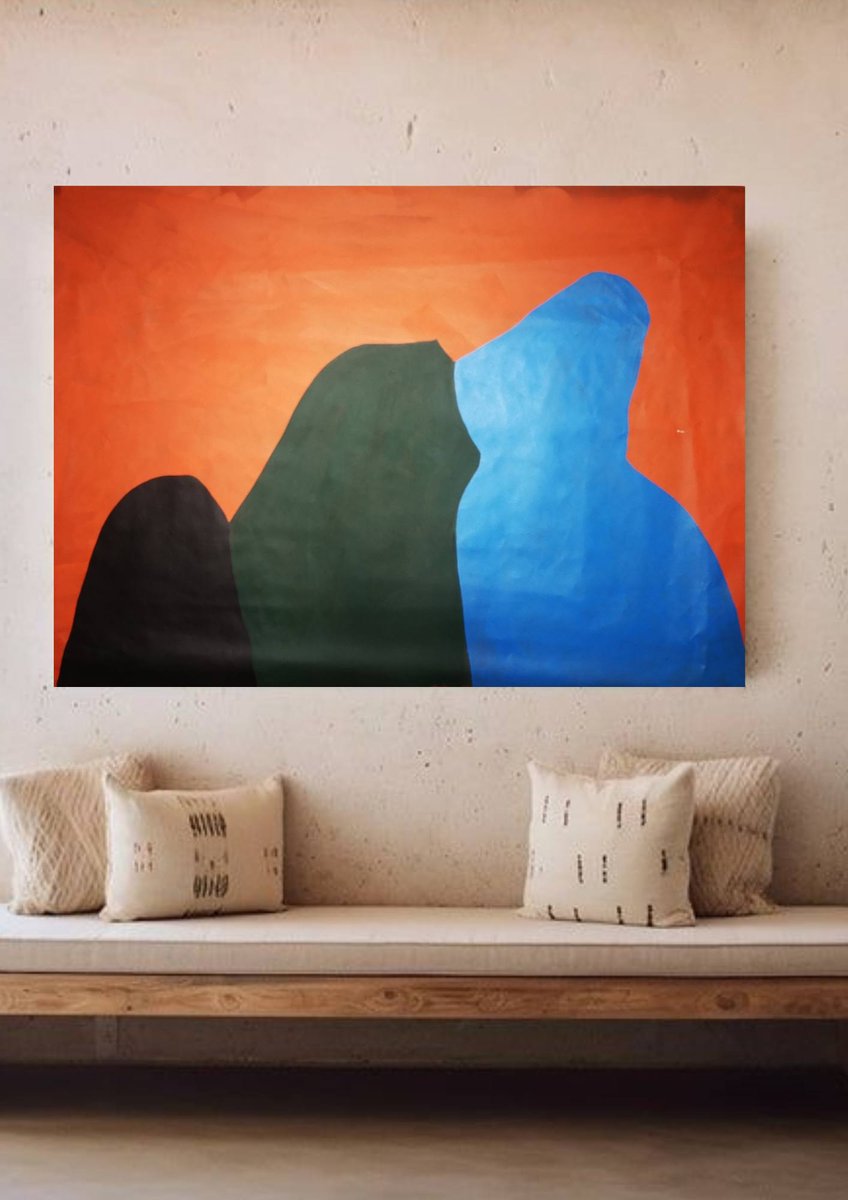 Alice Maier, Elements No. 5, 2024, Acryl auf Leinwand bei Pamono kaufen