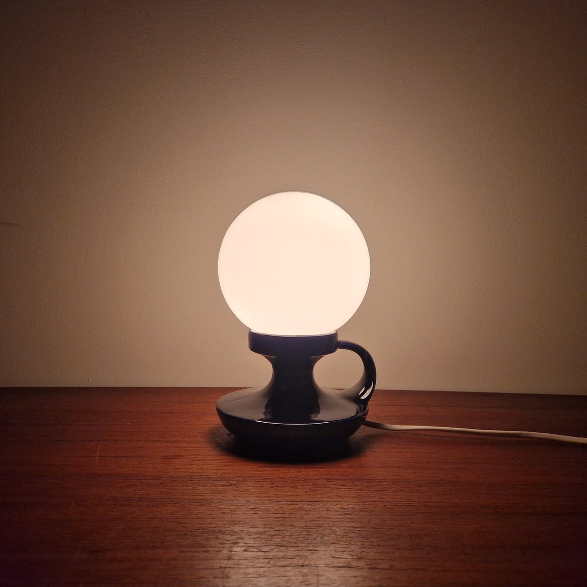 Mid-Century Ceramic Table Lamp by Cari Zalloni for Steuler, 1960s for ...