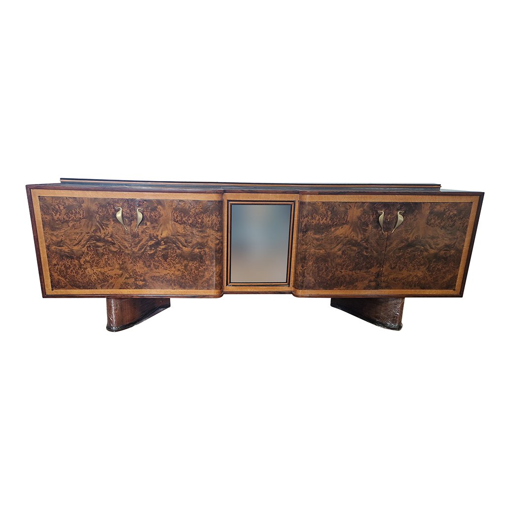 Vintage Art Deco Sideboard, 1920s for sale at Pamono