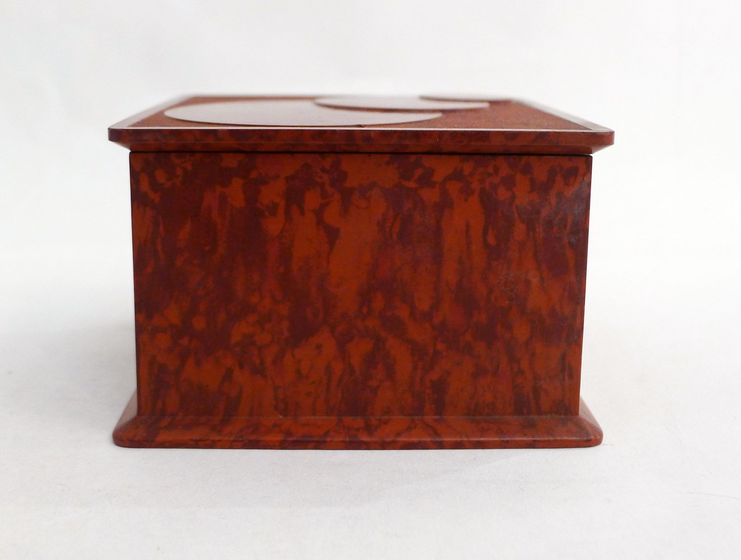 Art Deco Cigarette Dispenser Box in Bakelite 1930s for sale at Pamono