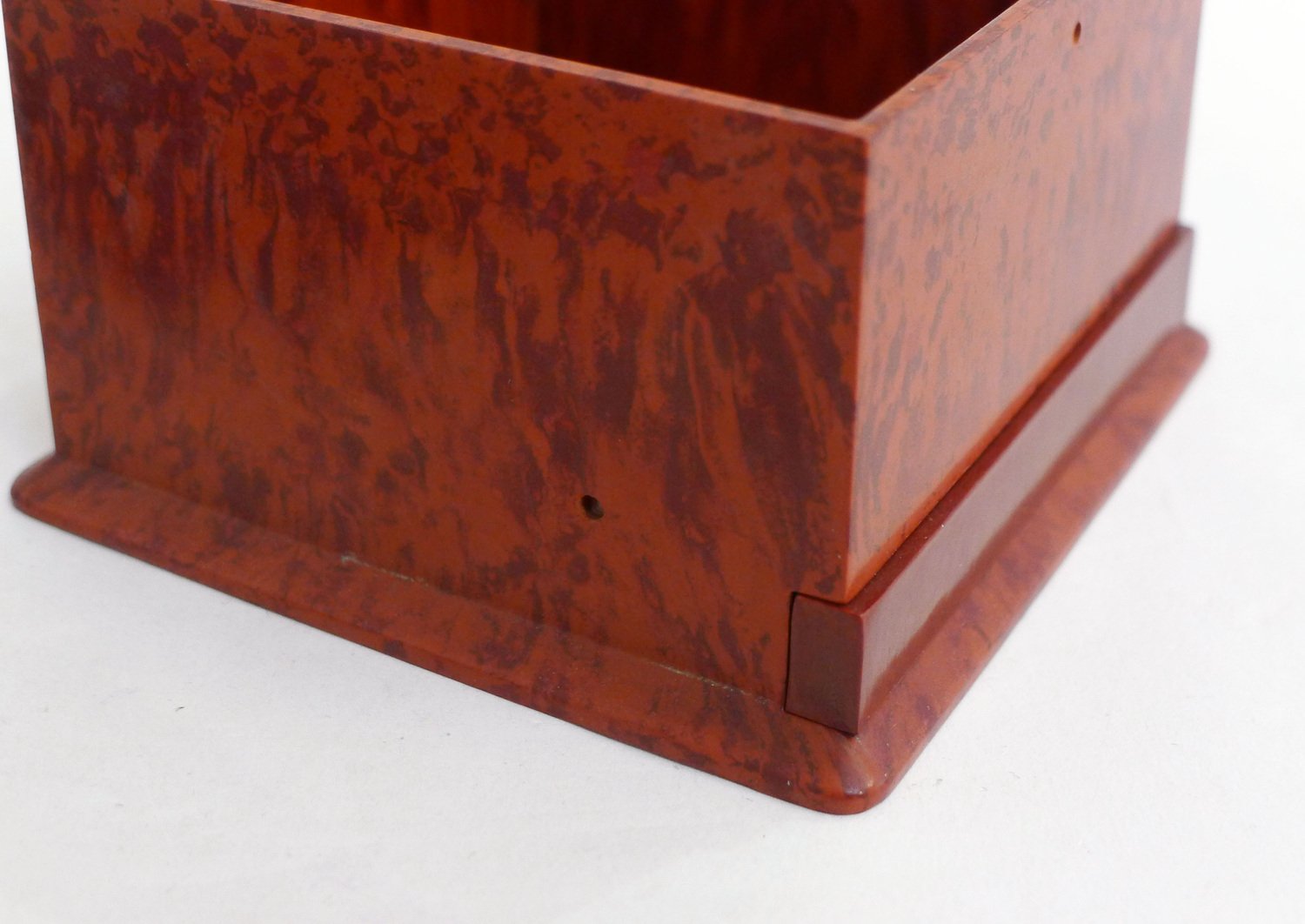 Art Deco Cigarette Dispenser Box in Bakelite 1930s for sale at Pamono