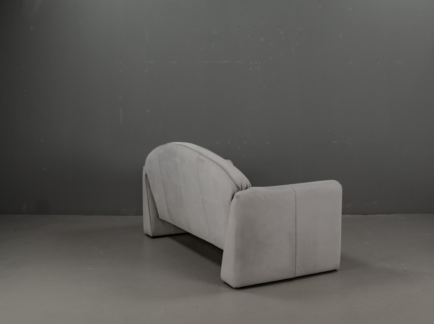 Octanova Light Gray Nubuck Leather Sofa by Peter Maly for COR, 1980s ...
