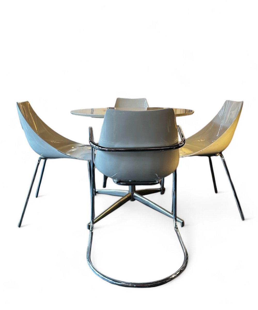 Italian Dining Suite by Marco Maran for Casa Parri Progetto, 1970, Set ...