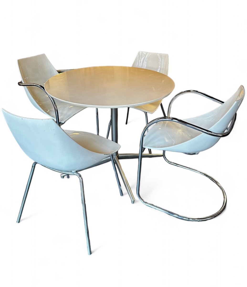 Italian Dining Suite by Marco Maran for Casa Parri Progetto, 1970, Set ...