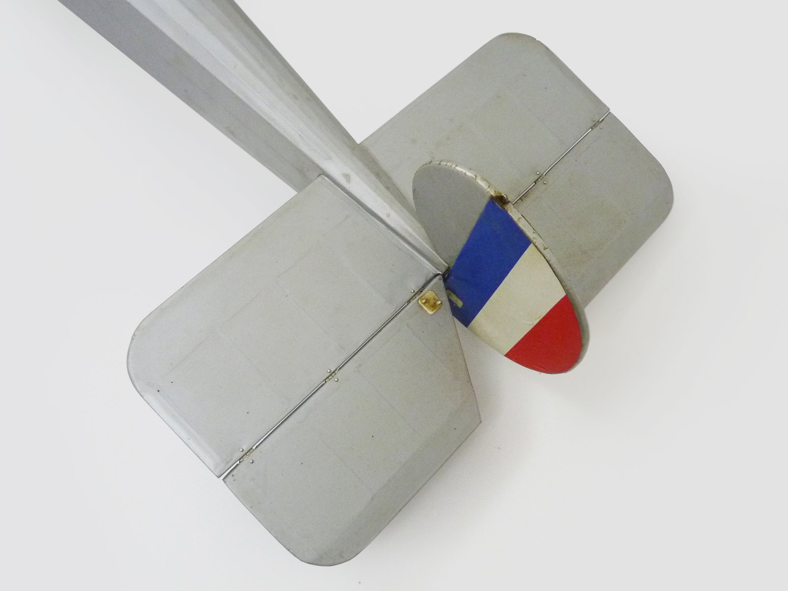 Large Biplane Airplane Model, 1970s for sale at Pamono