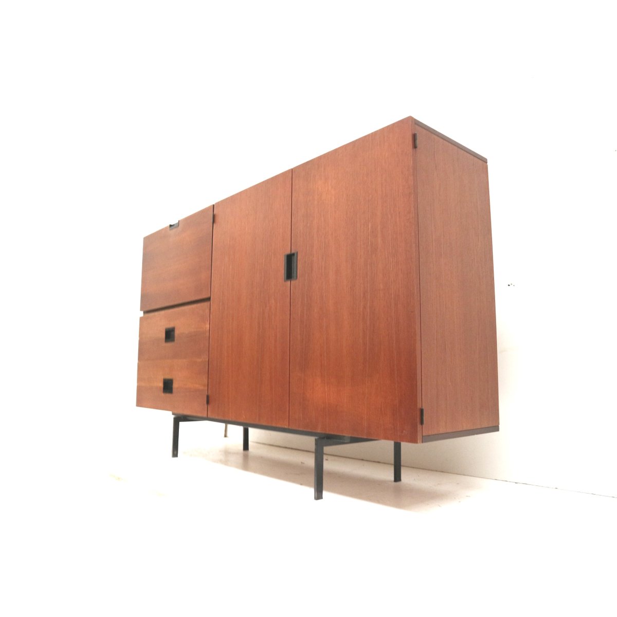 Vintage Japanese Series Sideboard / Wall Unit Model Cu09 by Cees ...