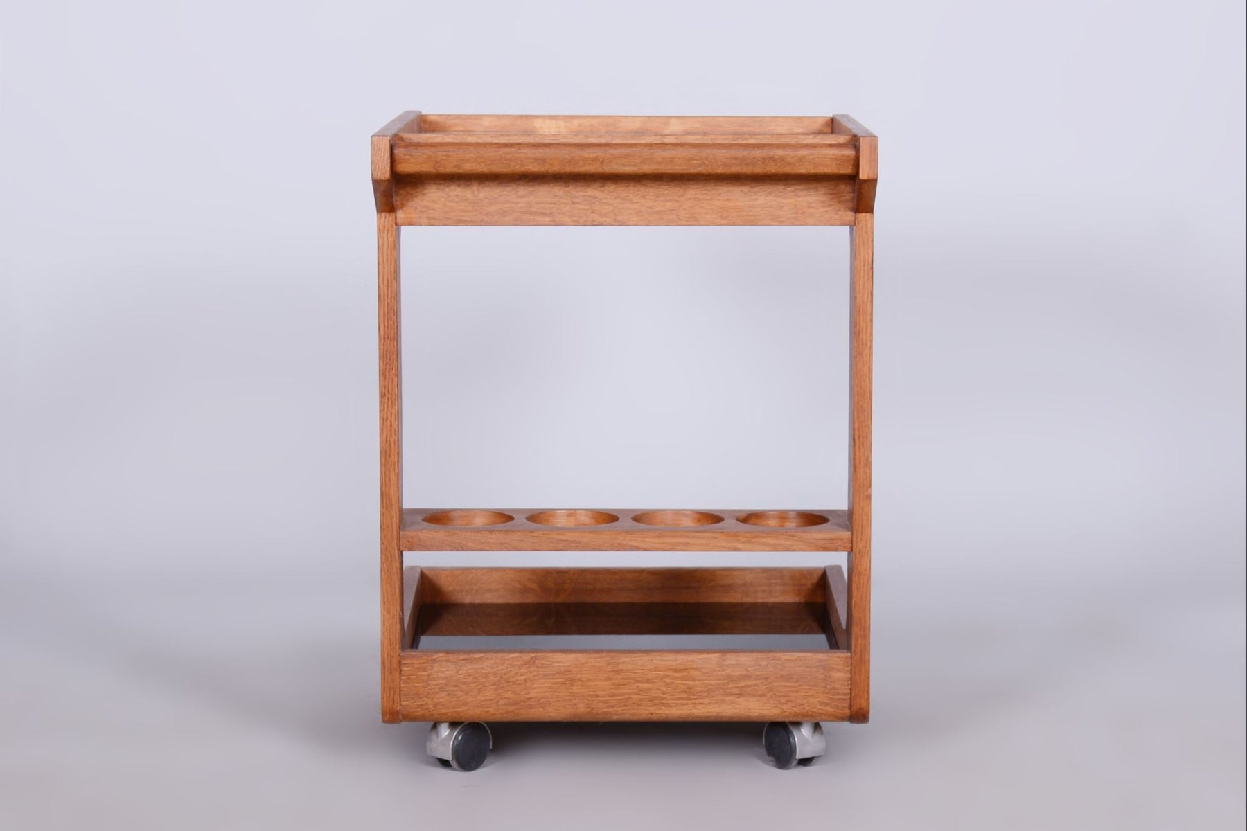 Mid-Century Trolley in Mahogany, 1960s for sale at Pamono
