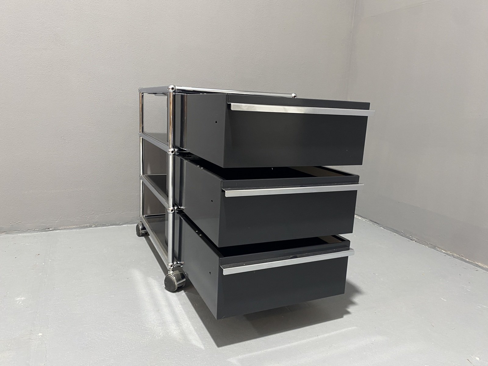 Pedestal V Storage System by Fritz Haller & Paul Schärer for Usm Haller ...