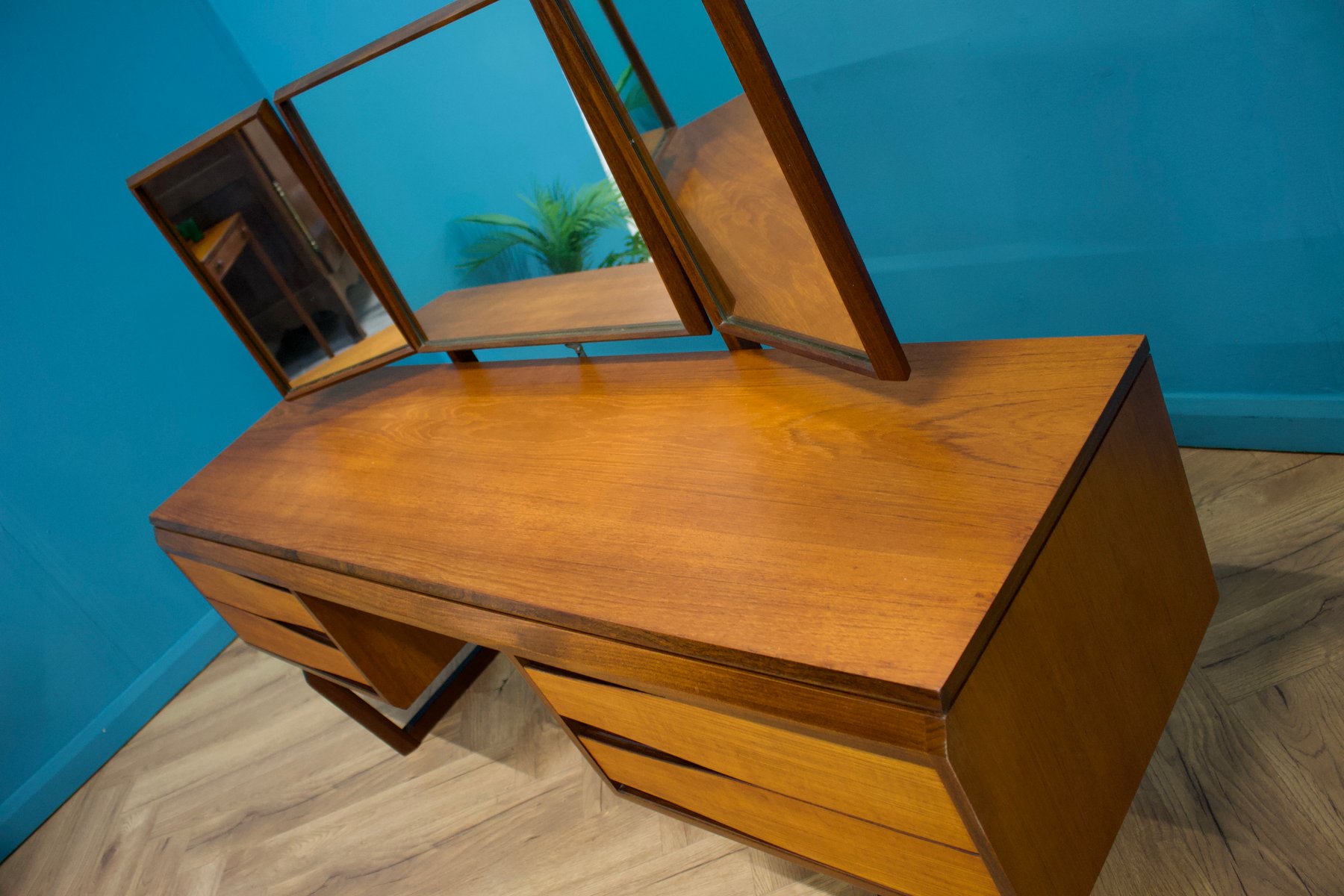 Teak Dressing Table from White and Newton, 1960s for sale at Pamono