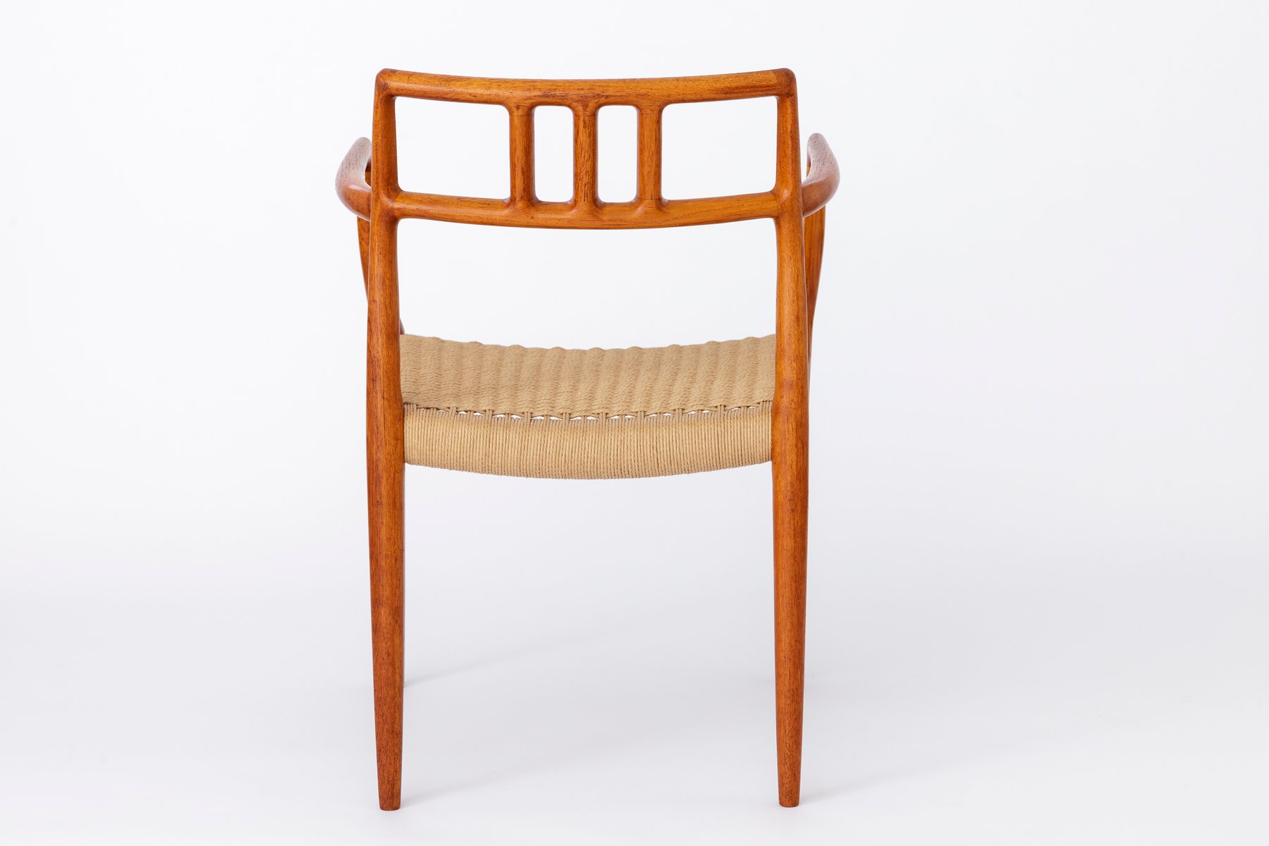 Danish Teak Armchair Model 64 by Niels Otto (N. O.) Møller for J.L ...