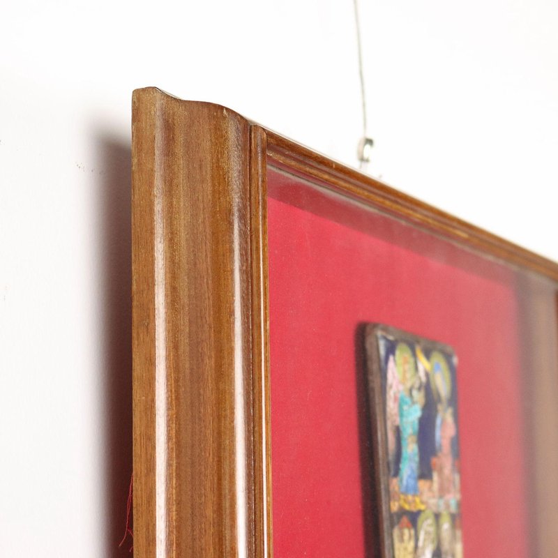 19th Century Reproduction of the Enamelled Cross of Paschal i for sale ...