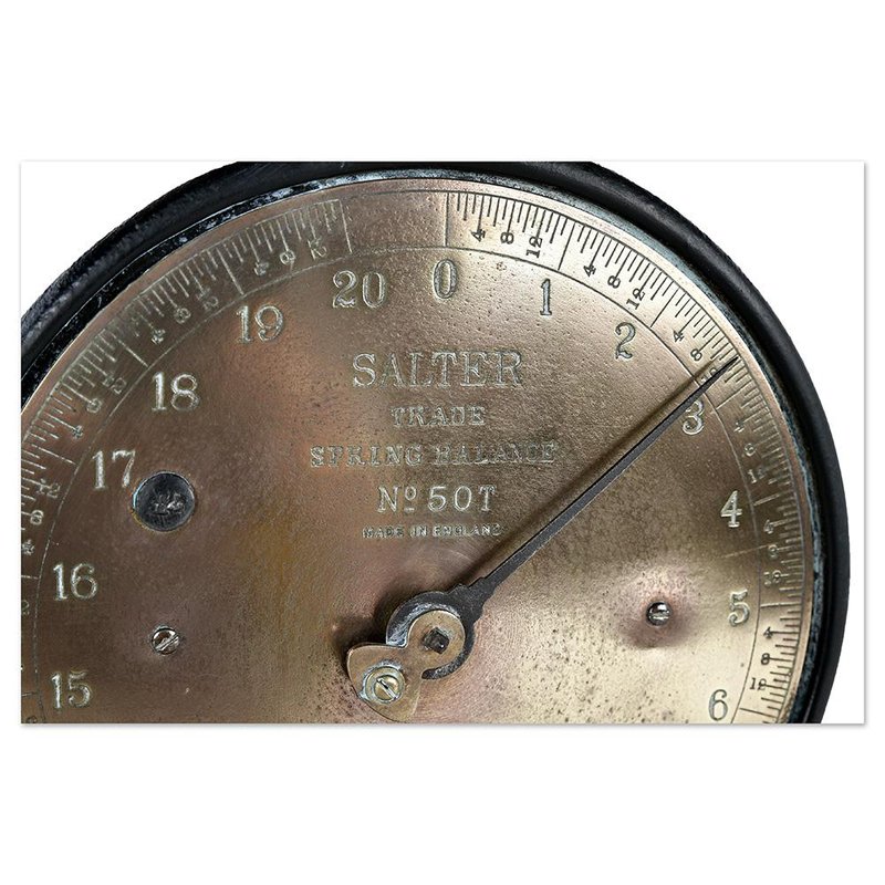 20th Century Scale from Salter for sale at Pamono