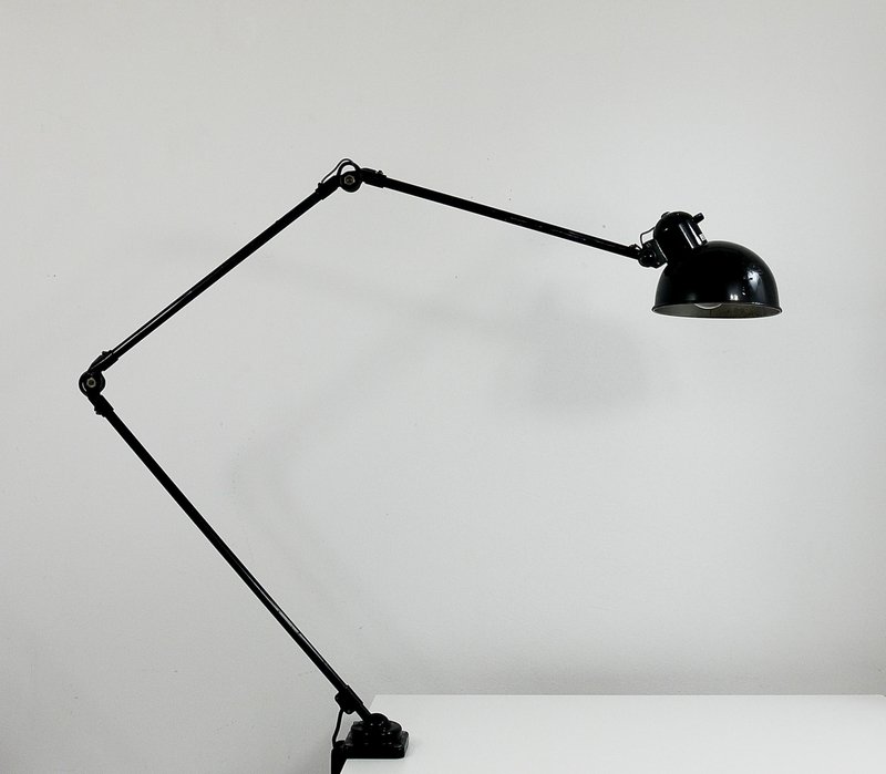 Bauhaus Clamp Table Lamp by Christian Dell, 1930s for sale at Pamono
