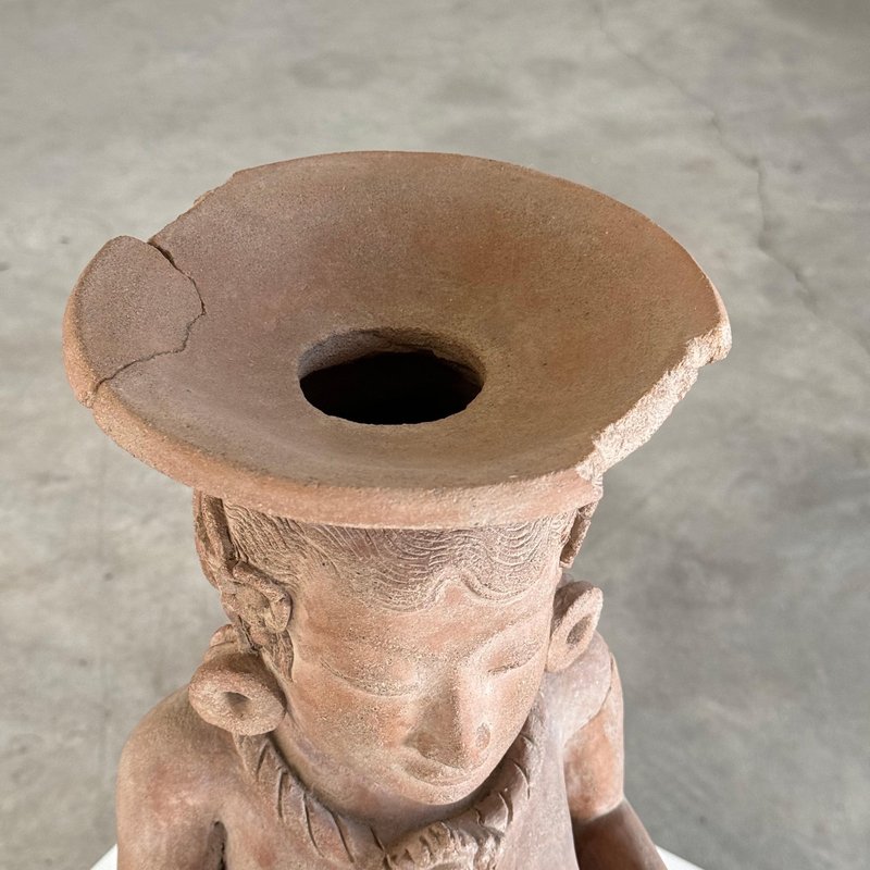 Antique Majapahit Terracotta Handmaiden Figure, 1500 for sale at Pamono