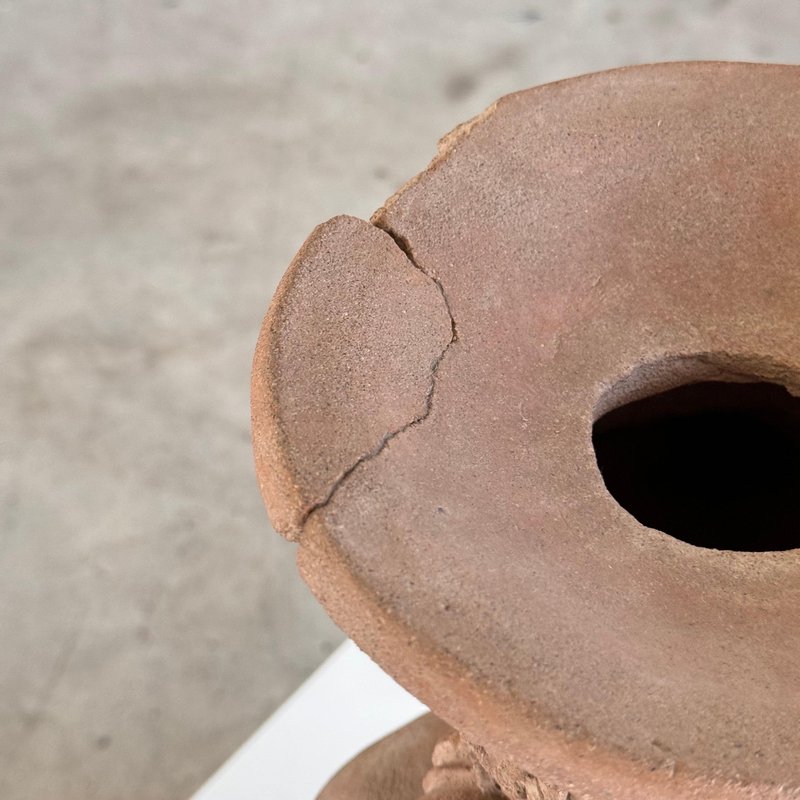 Antique Majapahit Terracotta Handmaiden Figure, 1500 for sale at Pamono