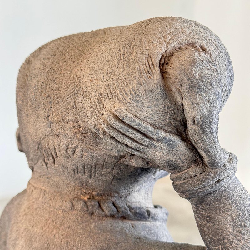 Antique Majapahit Terracotta Handmaiden Figure, 1500 for sale at Pamono