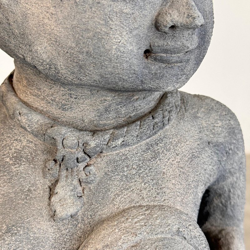 Antique Majapahit Terracotta Handmaiden Figure, 1500 for sale at Pamono