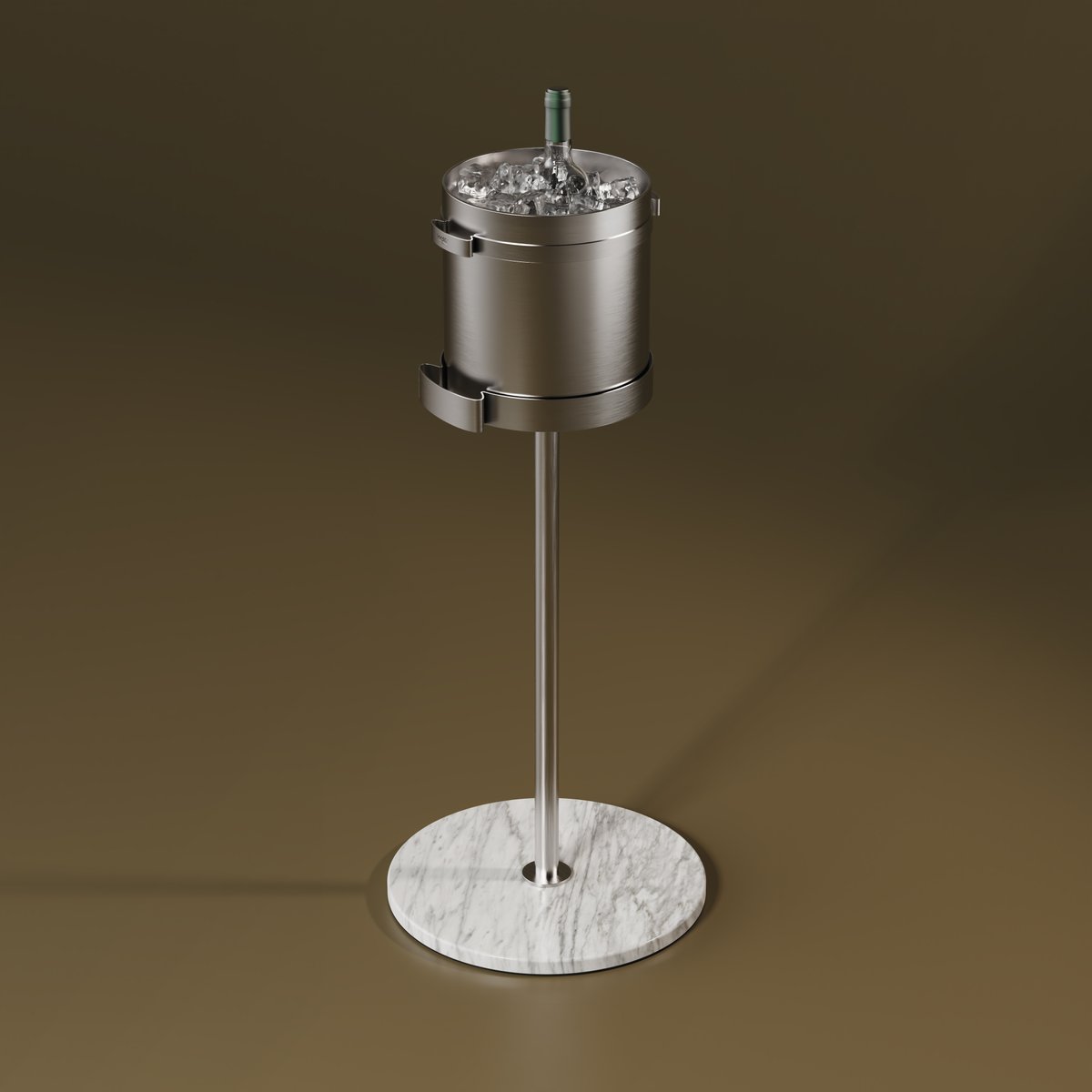 Everest Ice Bucket Holder by Porus Studio for sale at Pamono