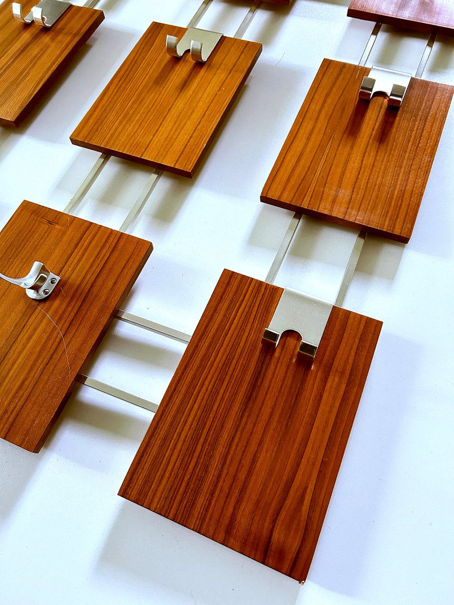 Large Mid-Century Scandinavian Coat Rack for sale at Pamono