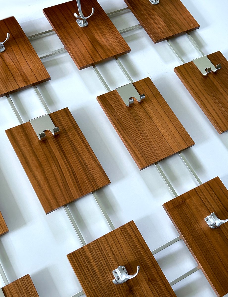 Large Mid-Century Scandinavian Coat Rack for sale at Pamono