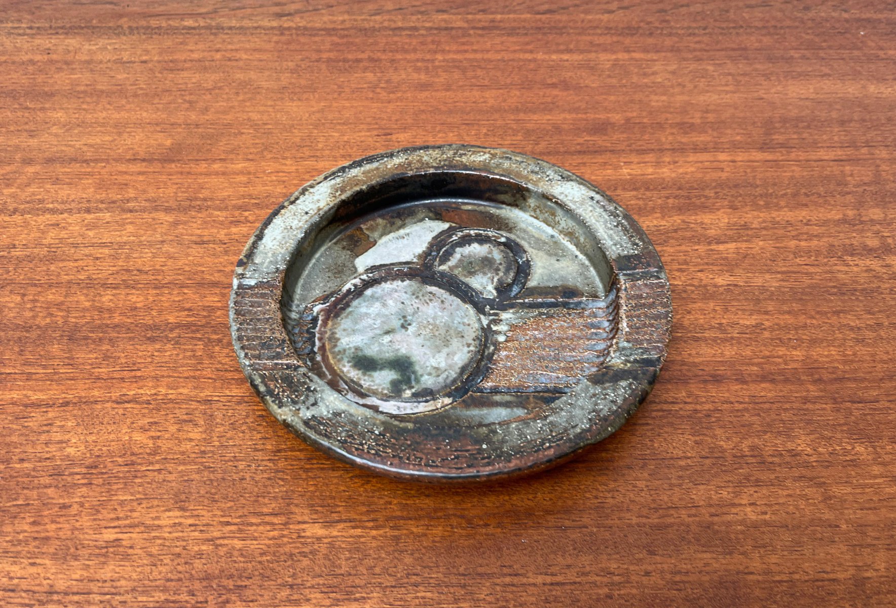 Mid-Century Danish Studio Pottery Bowl by Aksel Larsen for Axella ...