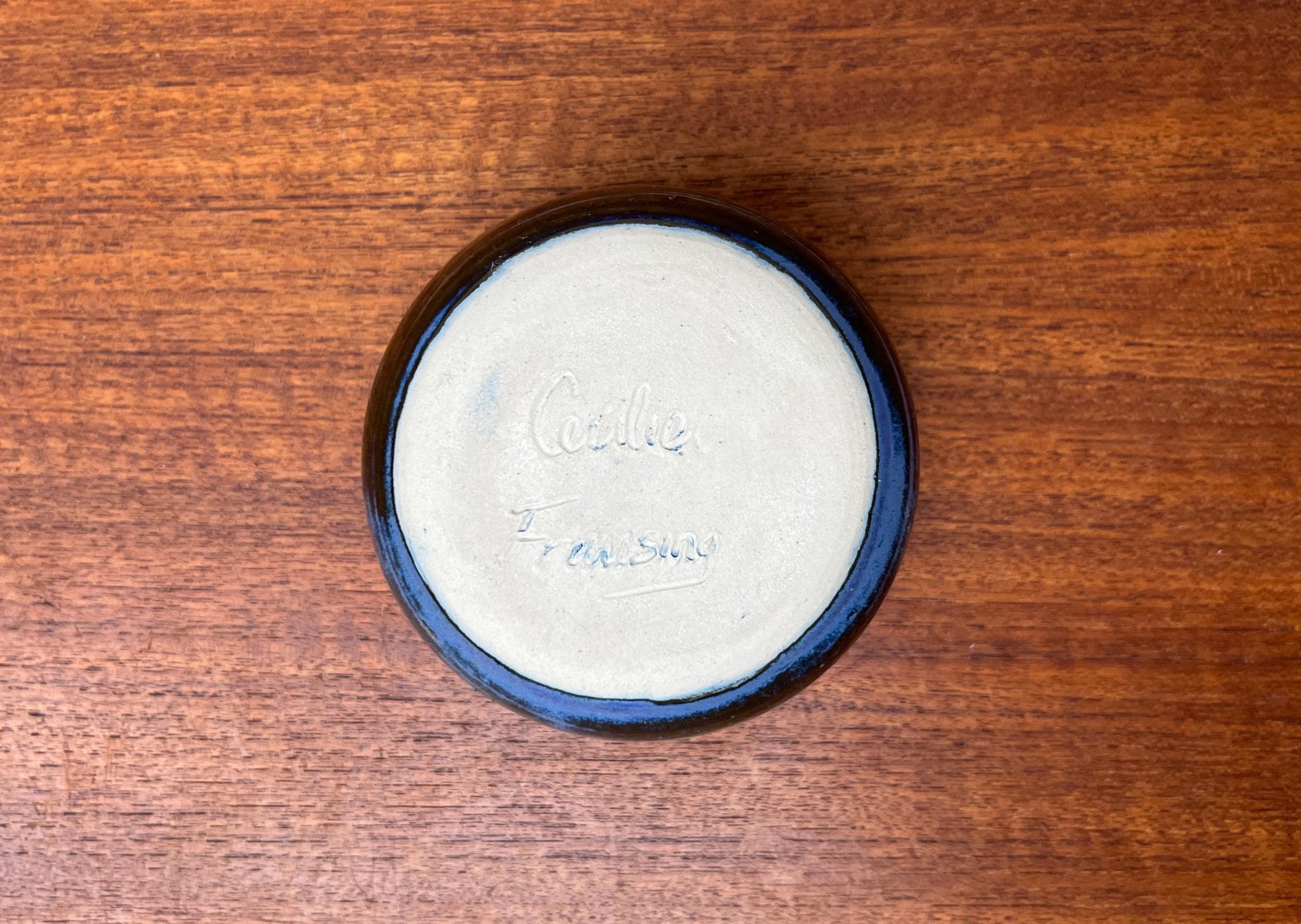 Mid-Century Danish Studio Pottery Vase by Cecilie Frausing, 1960s for ...