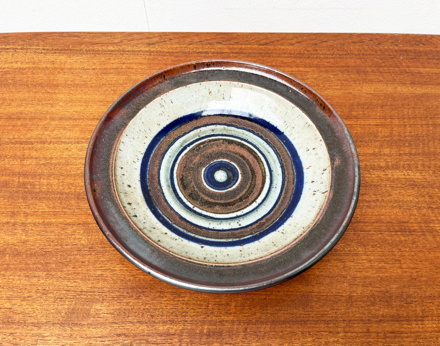 Mid-Century Large Danish Studio Pottery Bowl by Helle Allpass, Danmark ...