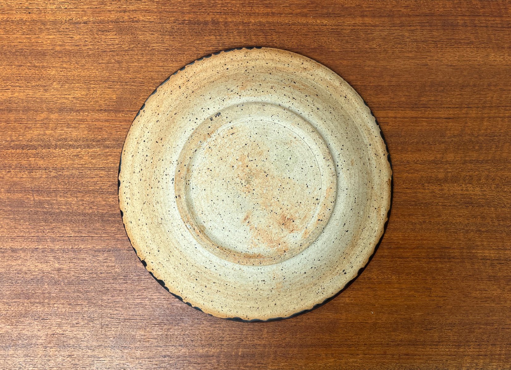 Mid-Century Large Danish Studio Pottery Bowl by Helle Allpass, Danmark ...