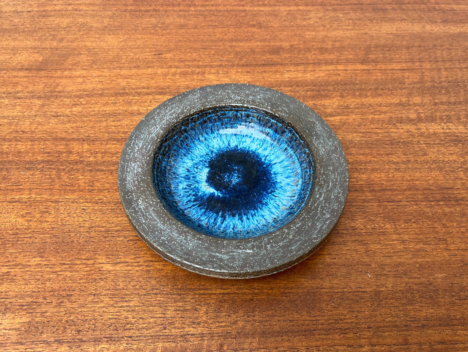 Mid-Century Danish Studio Pottery Bowl from Michael Andersen, Bornholm ...